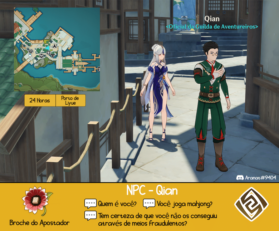 Guia dos NPC's de Liyue | Genshin Impact | HoYoLAB