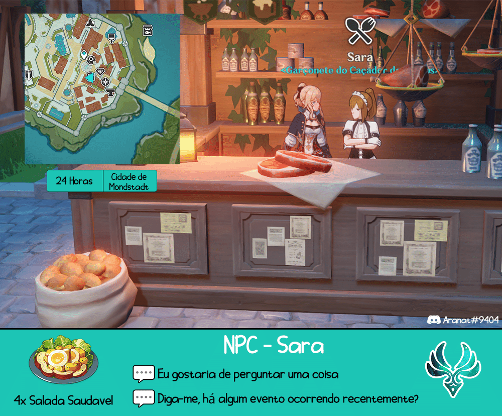 Guia dos NPC's de Mondstadt Genshin Impact | HoYoLAB