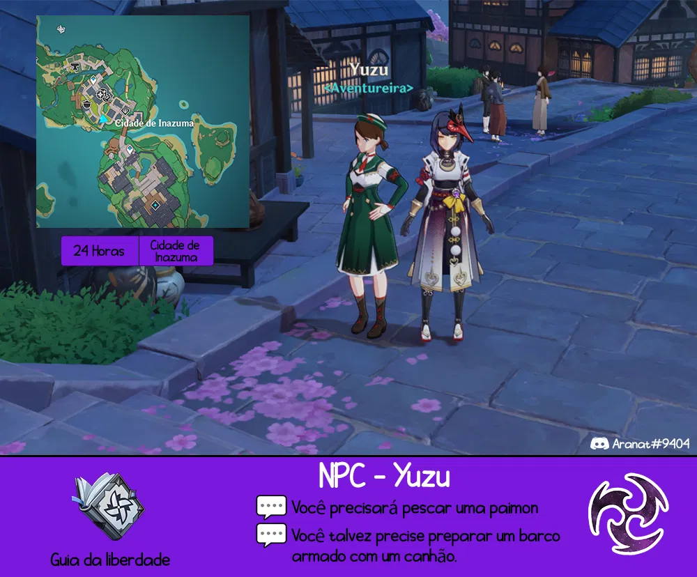 Guia dos NPC's de Inazuma Genshin Impact | HoYoLAB