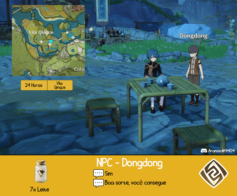 Guia dos NPC's de Liyue Genshin Impact | HoYoLAB