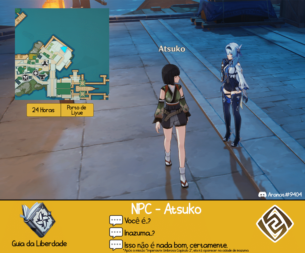 Guia dos NPC's de Liyue Genshin Impact | HoYoLAB