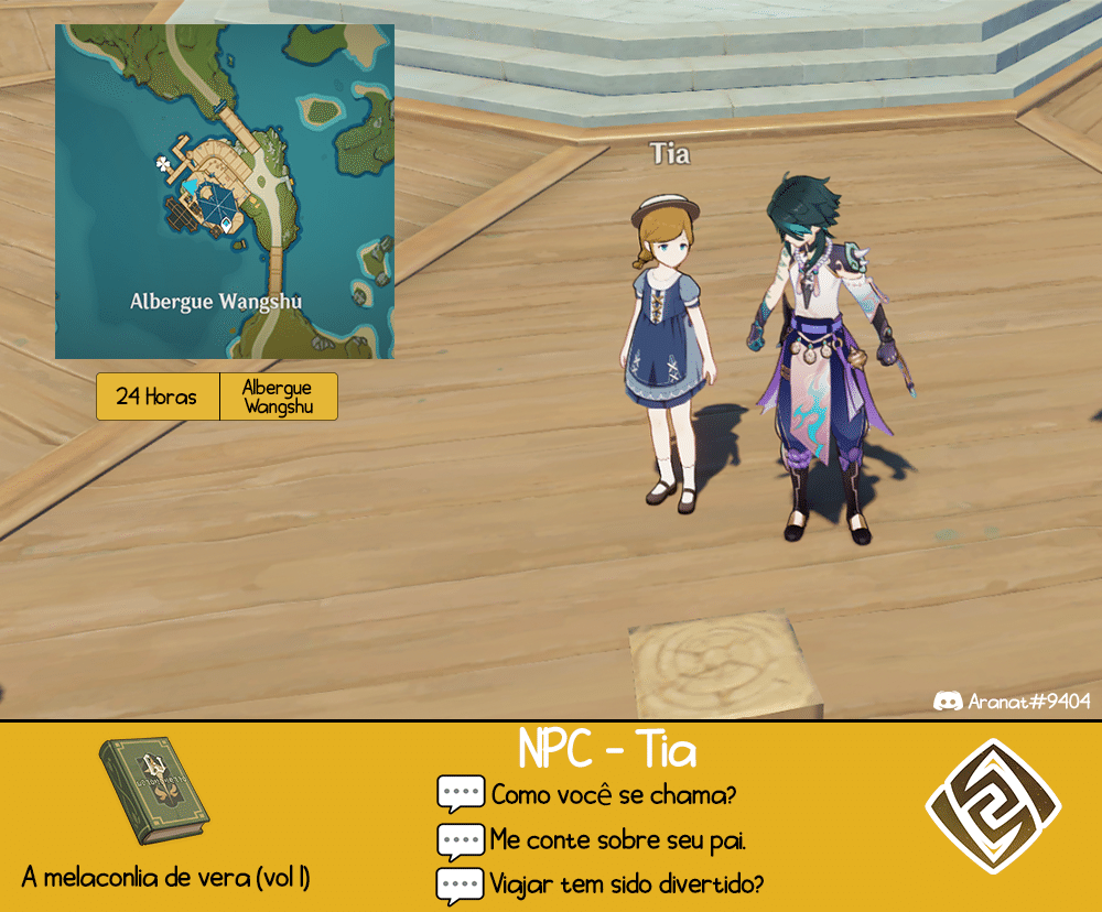 Guia dos NPC's de Liyue Genshin Impact | HoYoLAB