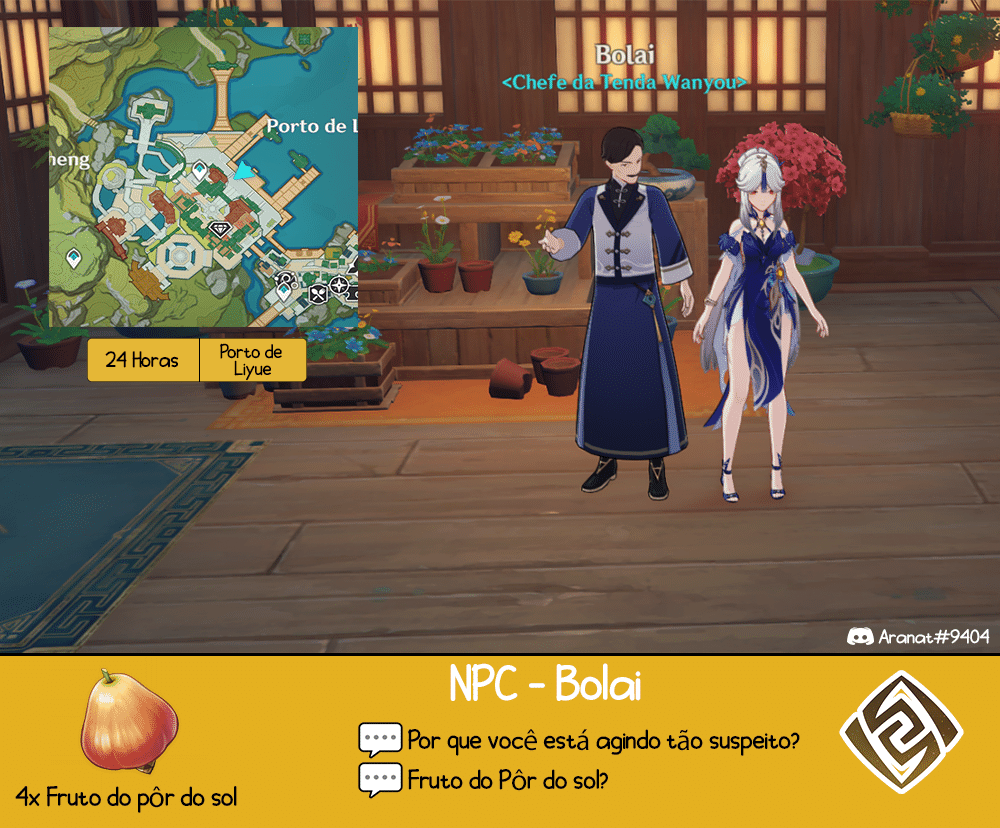 Guia dos NPC's de Liyue Genshin Impact | HoYoLAB