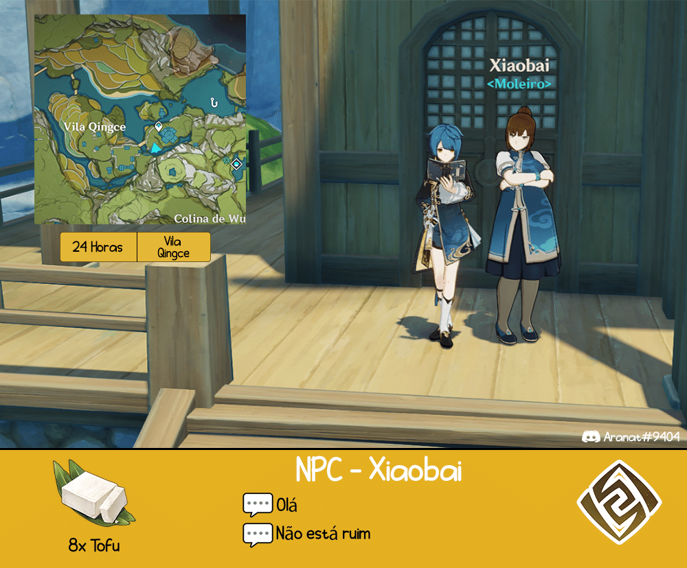 Guia dos NPC's de Liyue Genshin Impact | HoYoLAB