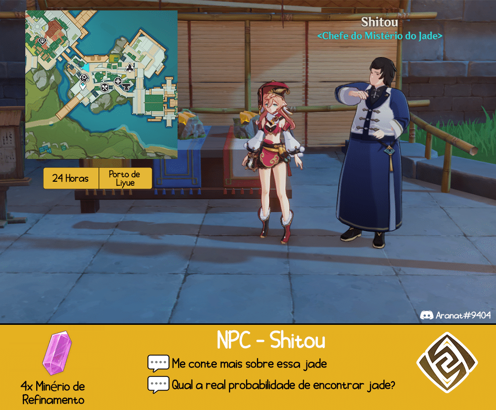 Guia dos NPC's de Liyue Genshin Impact | HoYoLAB