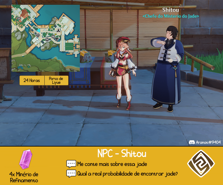 Guia dos NPC's de Liyue | Genshin Impact | HoYoLAB