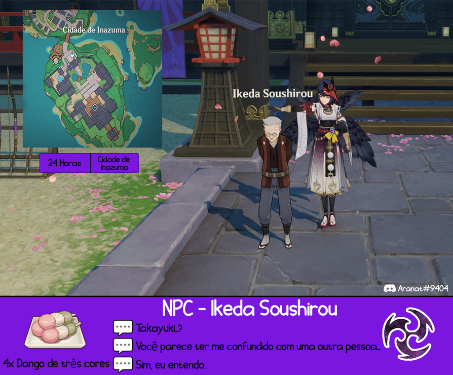 Guia dos NPC's de Inazuma | Genshin Impact | HoYoLAB