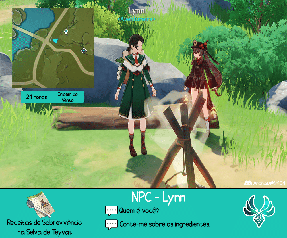 Guia dos NPC's de Mondstadt Genshin Impact | HoYoLAB