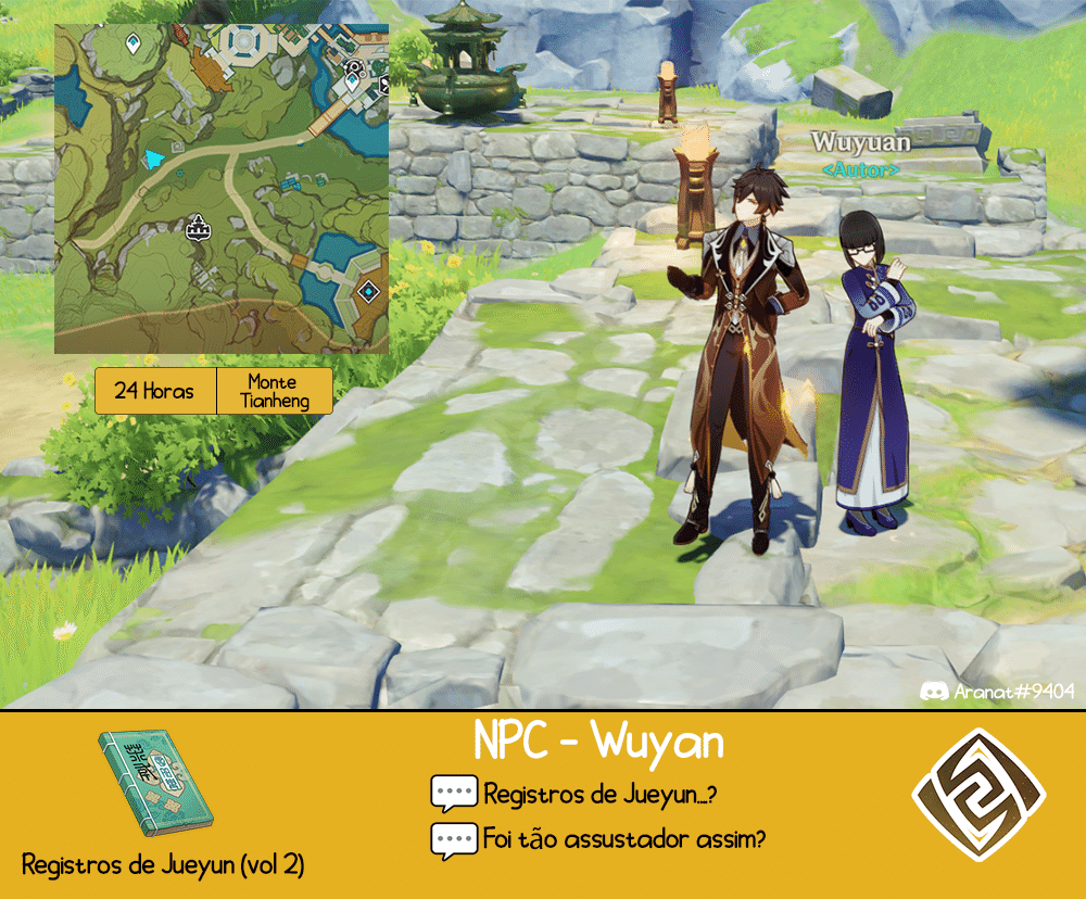 Guia dos NPC's de Liyue Genshin Impact | HoYoLAB