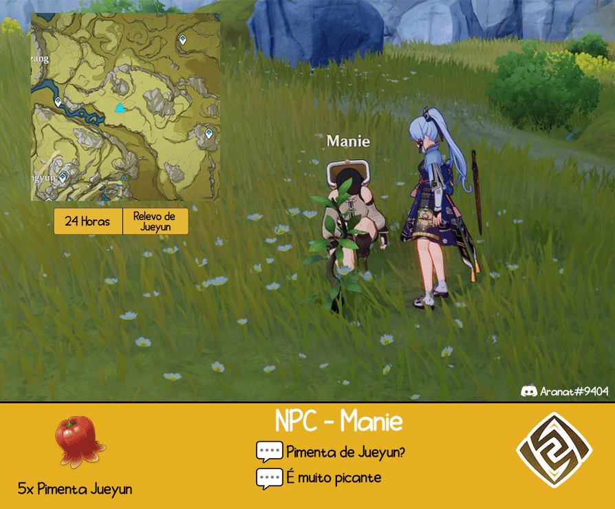 Guia dos NPC's de Liyue | Genshin Impact | HoYoLAB