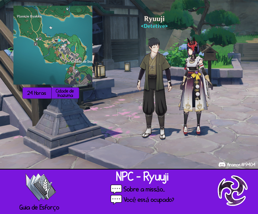 Guia dos NPC's de Inazuma Genshin Impact | HoYoLAB