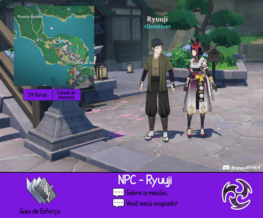 Guia dos NPC's de Inazuma | Genshin Impact | HoYoLAB