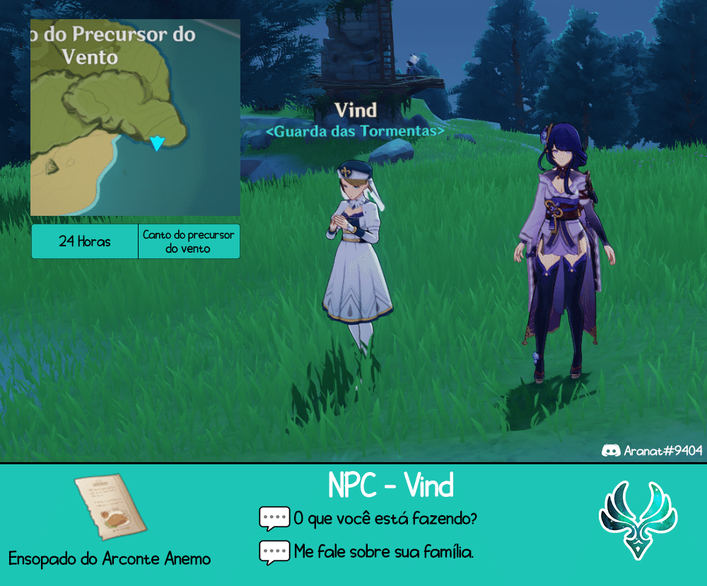 Guia dos NPC's de Mondstadt Genshin Impact | HoYoLAB