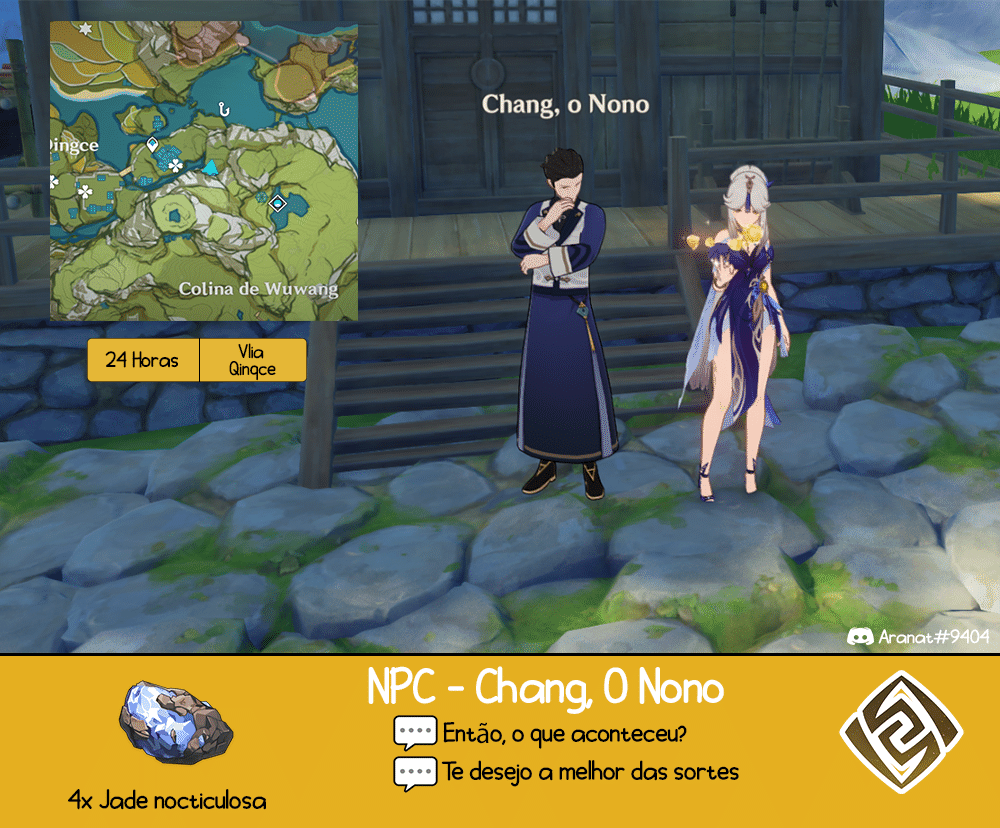 Guia dos NPC's de Liyue Genshin Impact | HoYoLAB