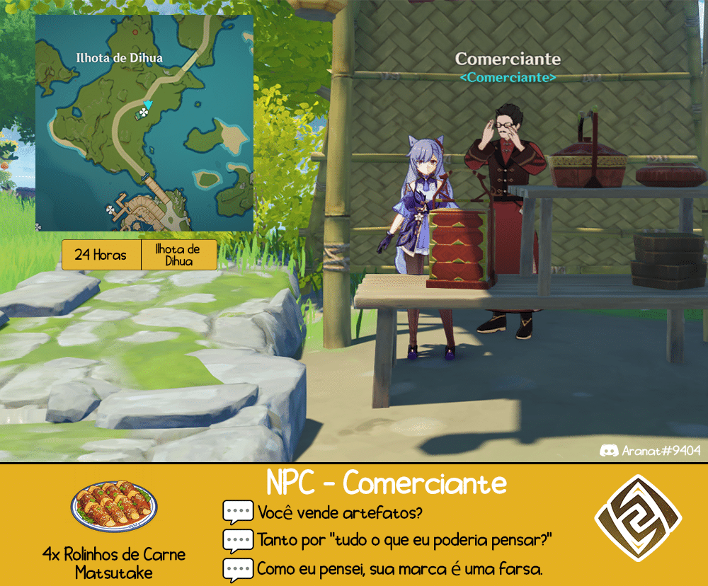 Guia dos NPC's de Liyue Genshin Impact | HoYoLAB