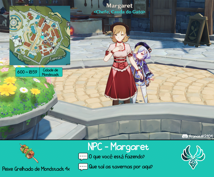 Guia dos NPC's de Mondstadt | Genshin Impact | HoYoLAB