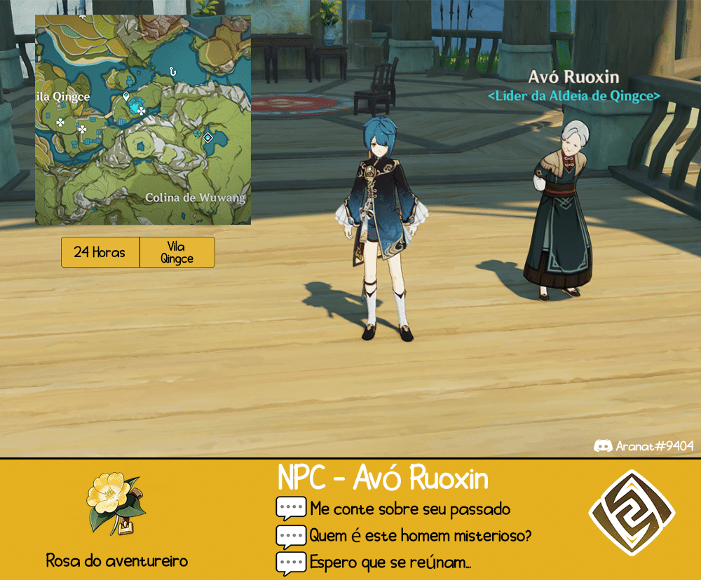 Guia dos NPC's de Liyue Genshin Impact | HoYoLAB