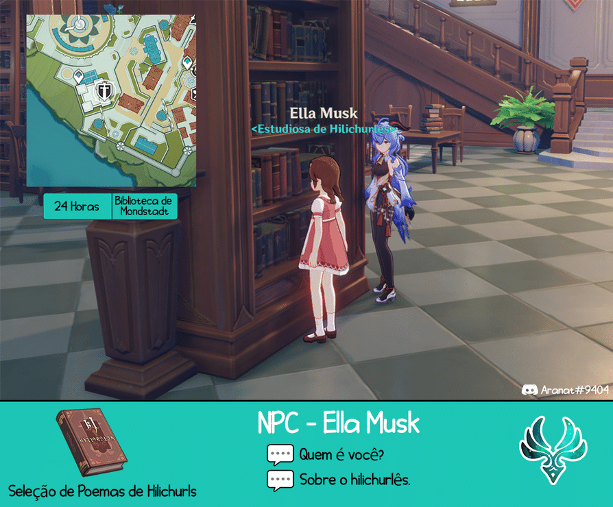 Guia dos NPC's de Mondstadt | Genshin Impact | HoYoLAB