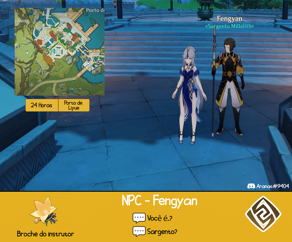 Guia dos NPC's de Liyue Genshin Impact | HoYoLAB