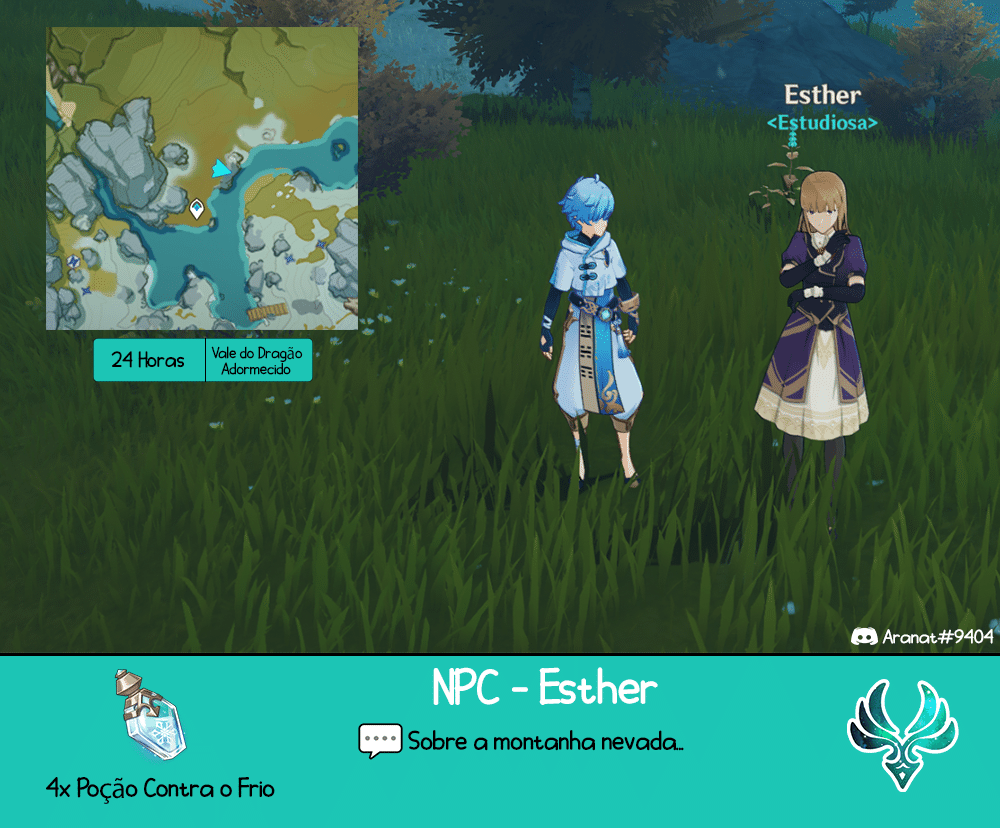 Guia dos NPC's de Mondstadt Genshin Impact | HoYoLAB