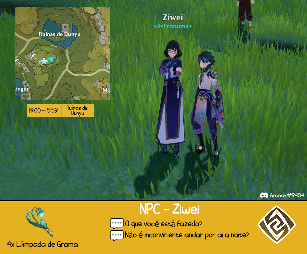 Guia dos NPC's de Liyue Genshin Impact | HoYoLAB