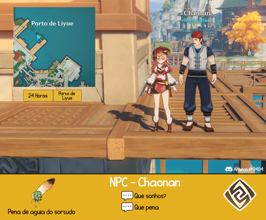 Guia dos NPC's de Liyue | Genshin Impact | HoYoLAB