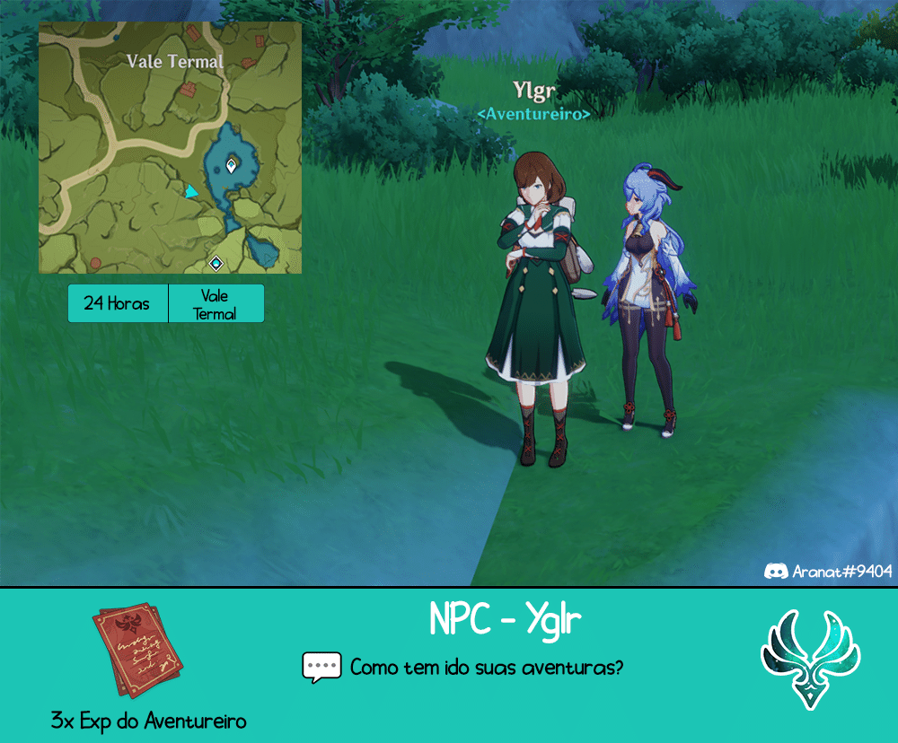 Guia dos NPC's de Mondstadt Genshin Impact | HoYoLAB