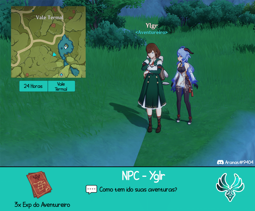 Guia dos NPC's de Mondstadt | Genshin Impact | HoYoLAB