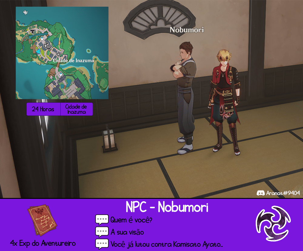 Guia dos NPC's de Inazuma Genshin Impact | HoYoLAB