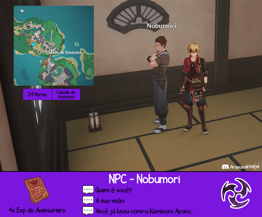 Guia dos NPC's de Inazuma | Genshin Impact | HoYoLAB