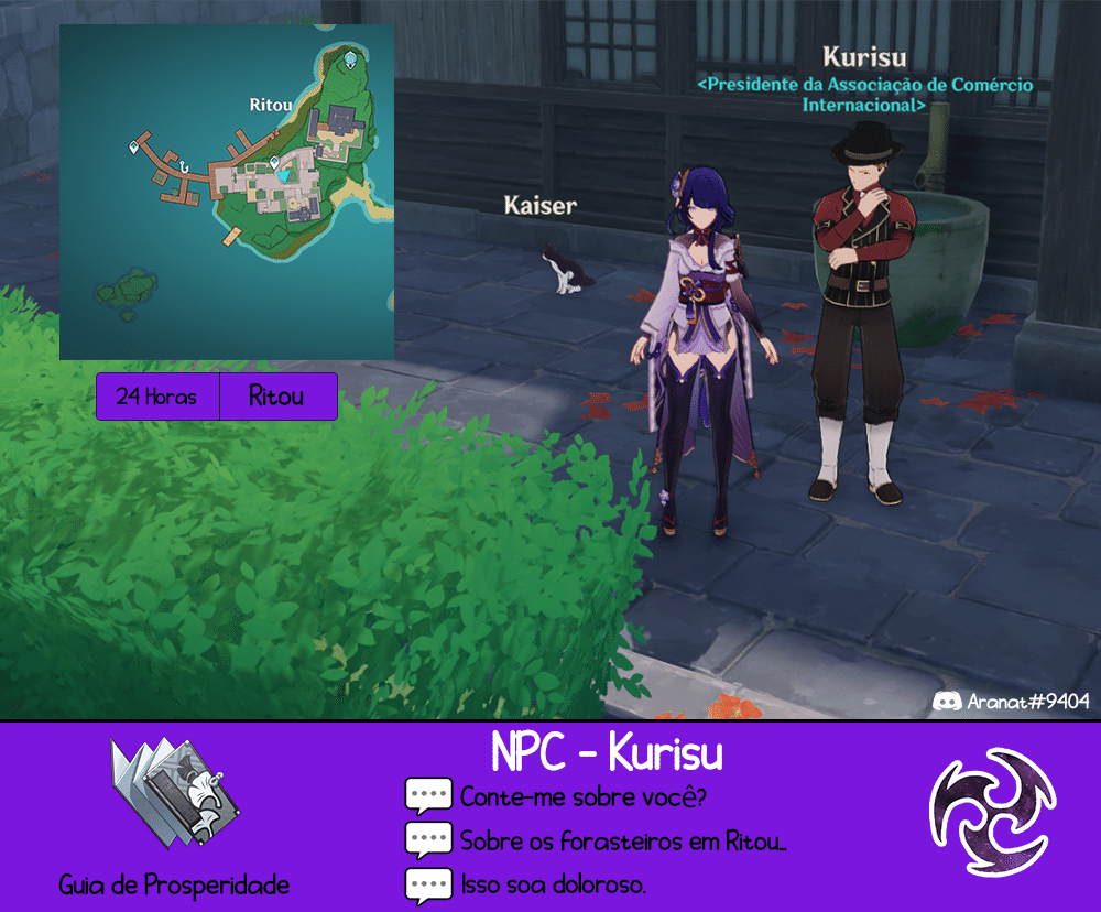 Guia dos NPC's de Inazuma Genshin Impact | HoYoLAB