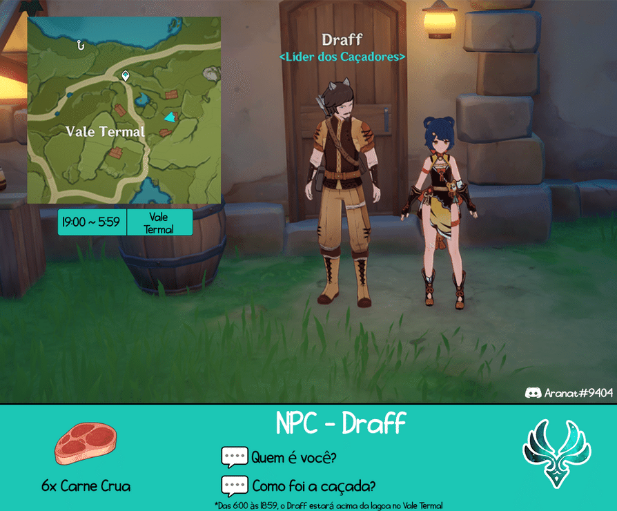 Guia dos NPC's de Mondstadt | Genshin Impact | HoYoLAB