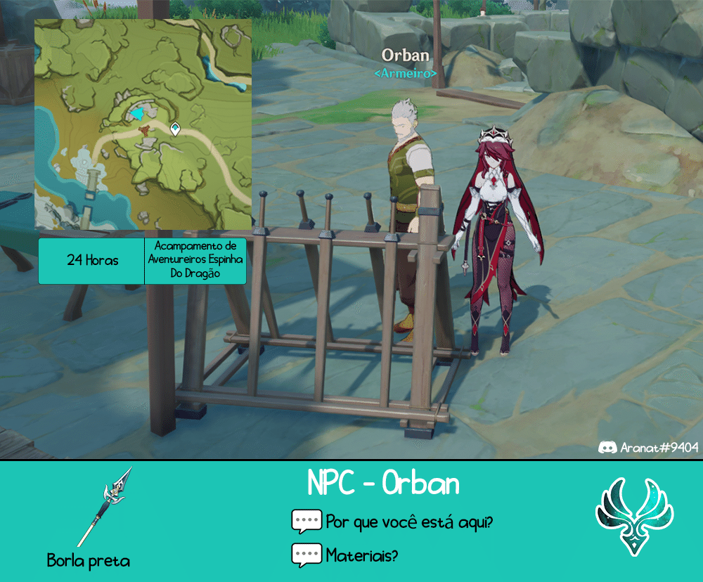 Guia dos NPC's de Mondstadt Genshin Impact | HoYoLAB