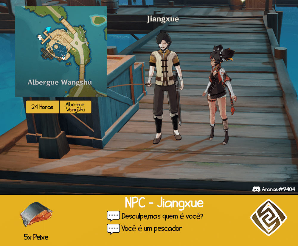 Guia dos NPC's de Liyue Genshin Impact | HoYoLAB