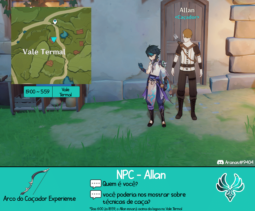 Guia dos NPC's de Mondstadt Genshin Impact | HoYoLAB