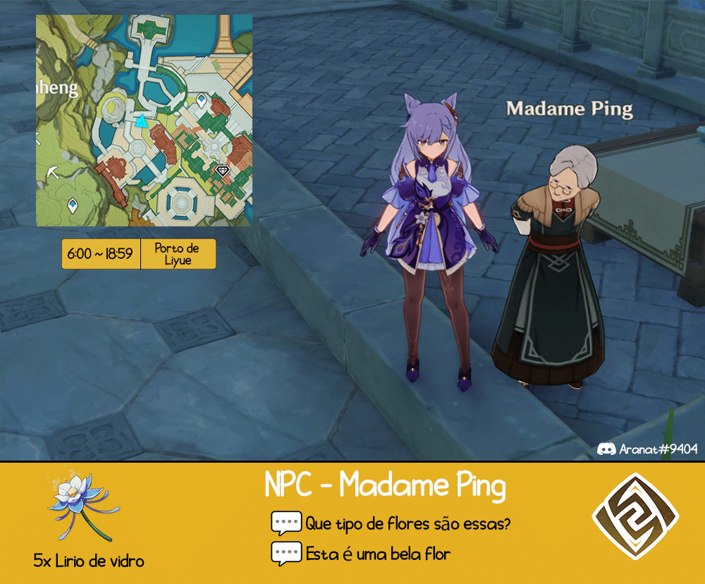 Guia dos NPC's de Liyue Genshin Impact | HoYoLAB