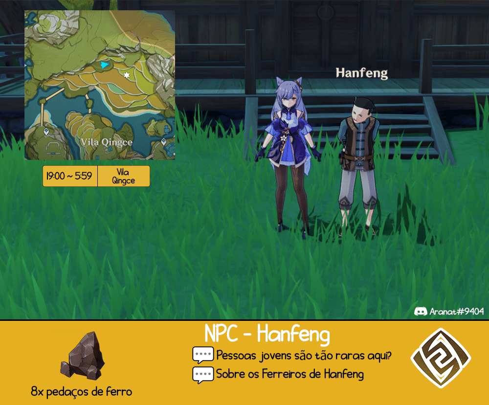 Guia dos NPC's de Liyue Genshin Impact | HoYoLAB