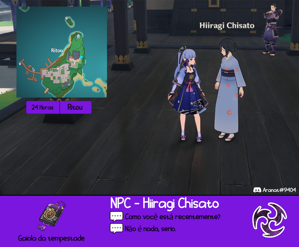 Guia dos NPC's de Inazuma Genshin Impact | HoYoLAB