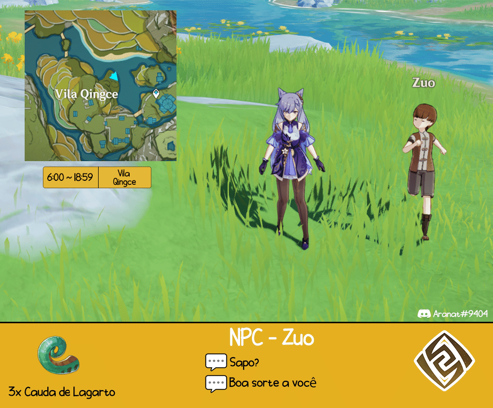 Guia dos NPC's de Liyue Genshin Impact | HoYoLAB