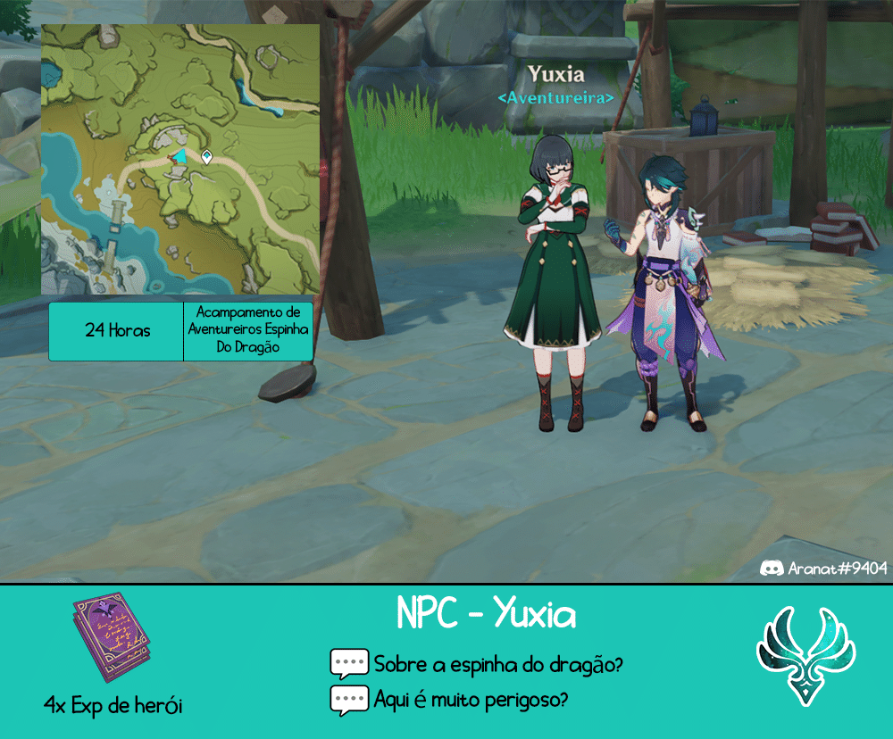 Guia dos NPC's de Mondstadt Genshin Impact | HoYoLAB