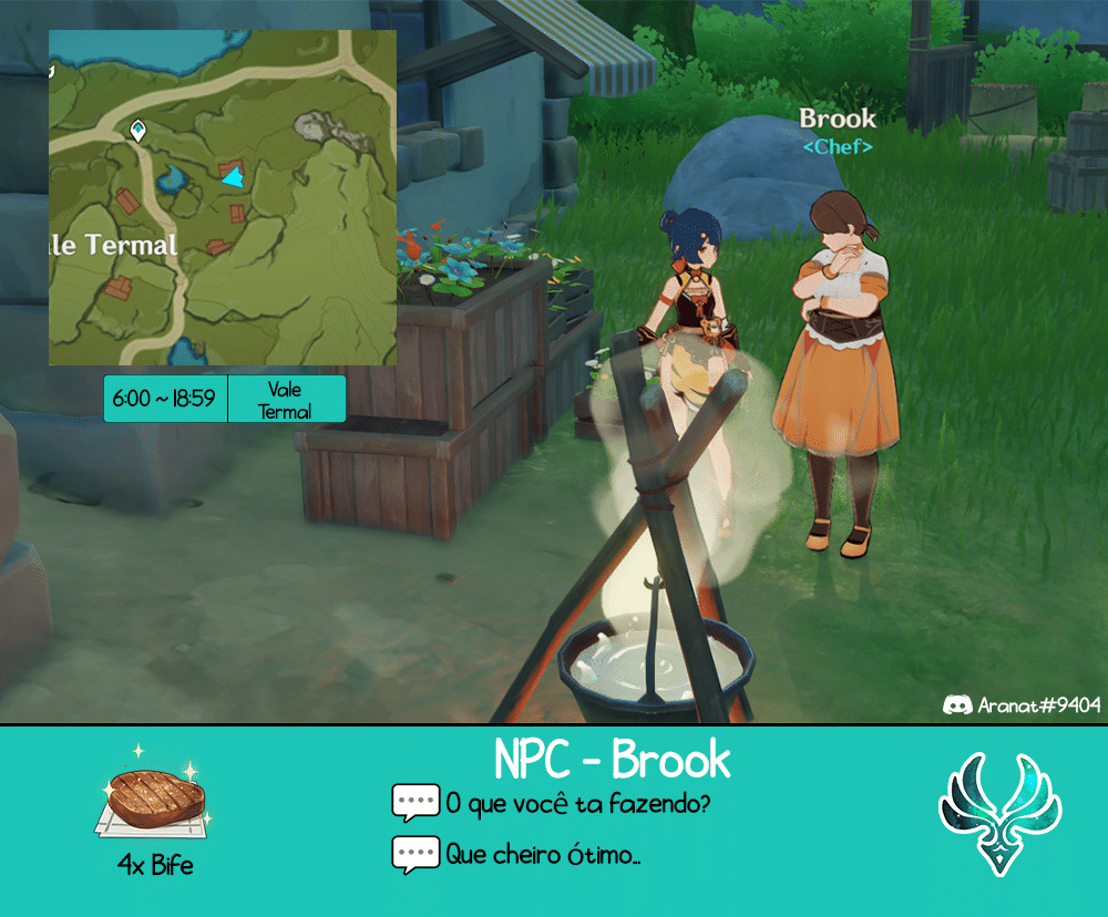 Guia dos NPC's de Mondstadt Genshin Impact | HoYoLAB