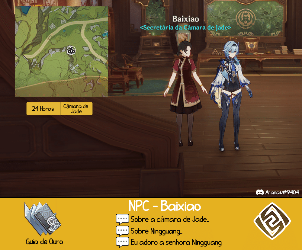 Guia dos NPC's de Liyue Genshin Impact | HoYoLAB