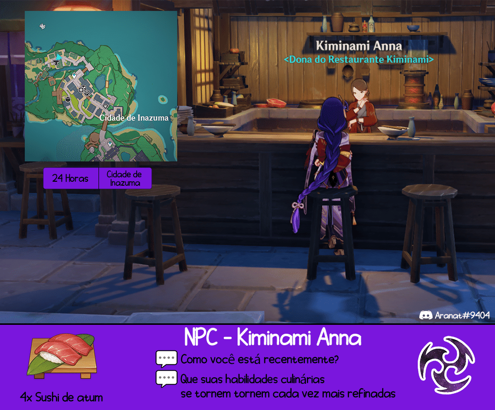 Guia dos NPC's de Inazuma Genshin Impact | HoYoLAB