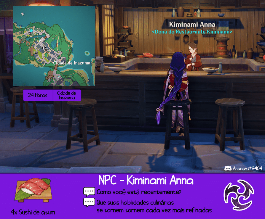 Guia dos NPC's de Inazuma | Genshin Impact | HoYoLAB