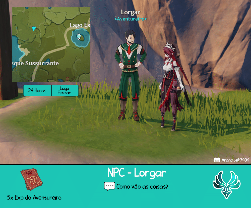 Guia dos NPC's de Mondstadt Genshin Impact | HoYoLAB