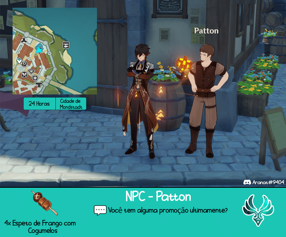 Guia dos NPC's de Mondstadt Genshin Impact | HoYoLAB