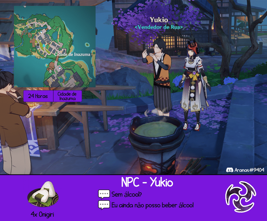 Guia dos NPC's de Inazuma | Genshin Impact | HoYoLAB