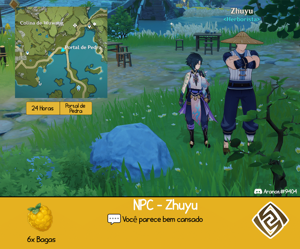 Guia dos NPC's de Liyue Genshin Impact | HoYoLAB