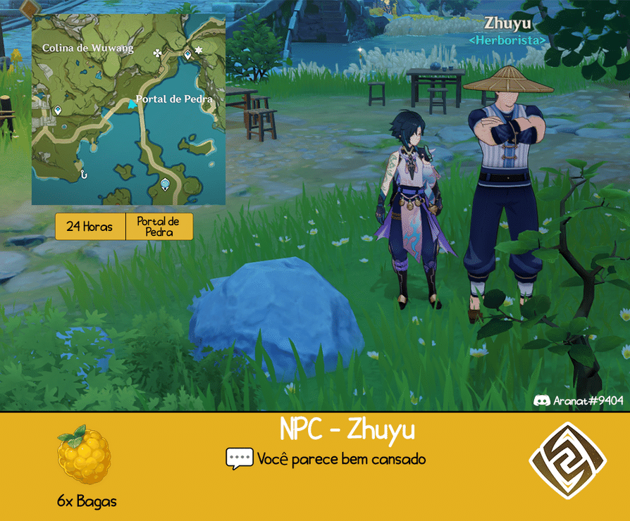 Guia dos NPC's de Liyue | Genshin Impact | HoYoLAB