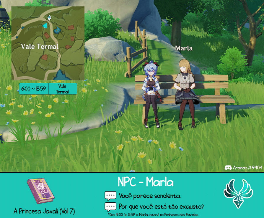 Guia dos NPC's de Mondstadt | Genshin Impact | HoYoLAB